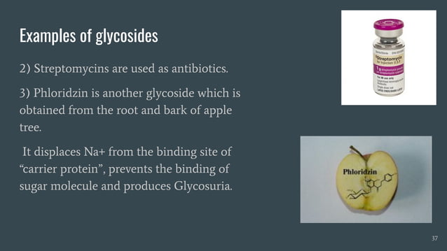 Sugar derivatives and reactions of monosaccharides | PDF | Chemistry ...