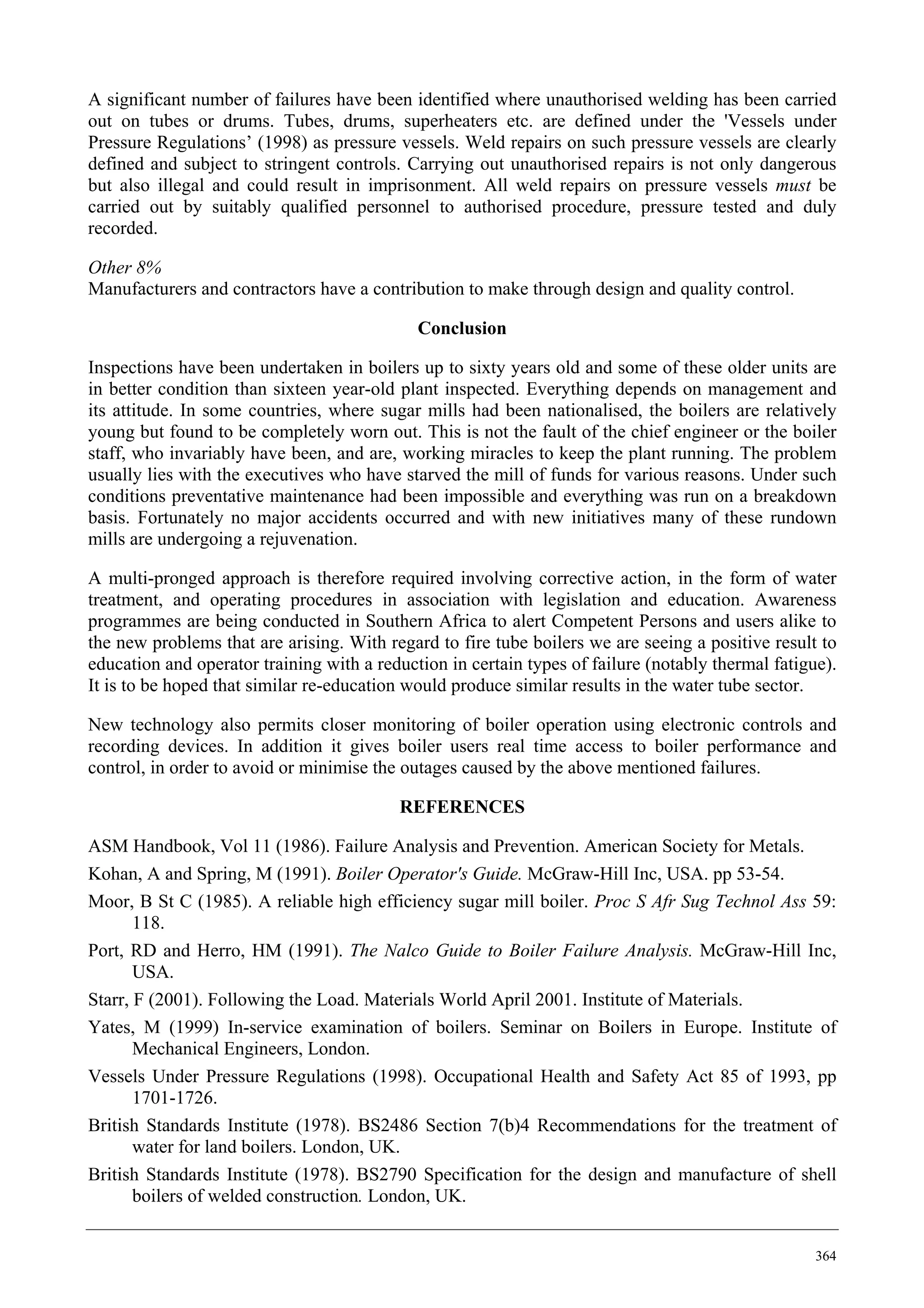 Sugar Industrial Boiler tube failure.pdf