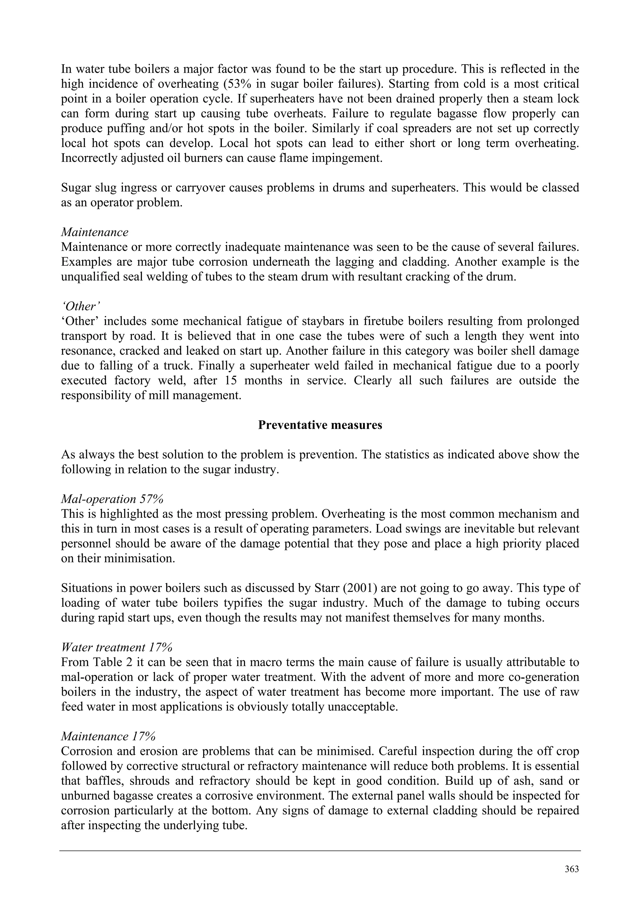 Sugar Industrial Boiler tube failure.pdf