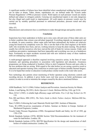 Sugar Industrial Boiler tube failure.pdf