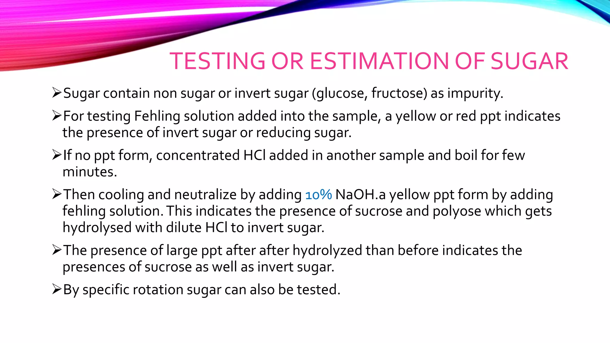 Sugar industry | PPTX