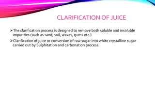 Sugar industry | PPTX