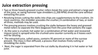 Sugar industry 01 | PPTX