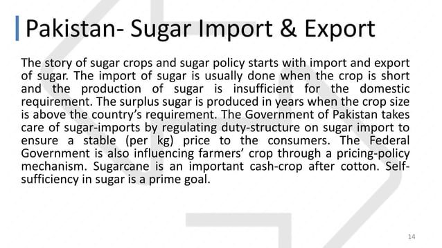 Sugar industry in pakistan (17 uglc-650) | PDF | Agriculture | Industries