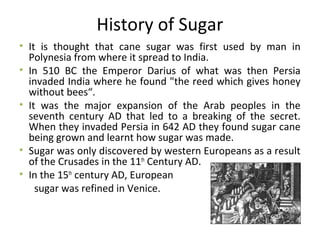 Sugarmanufacture | PPT