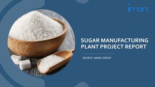 Sugar Manufacturing Project Report 2023 Edition | PPTX