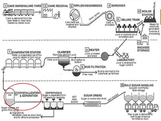 Sugar manufacturing process | PPTX