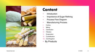 Sugar Manufacturing Process.pptx