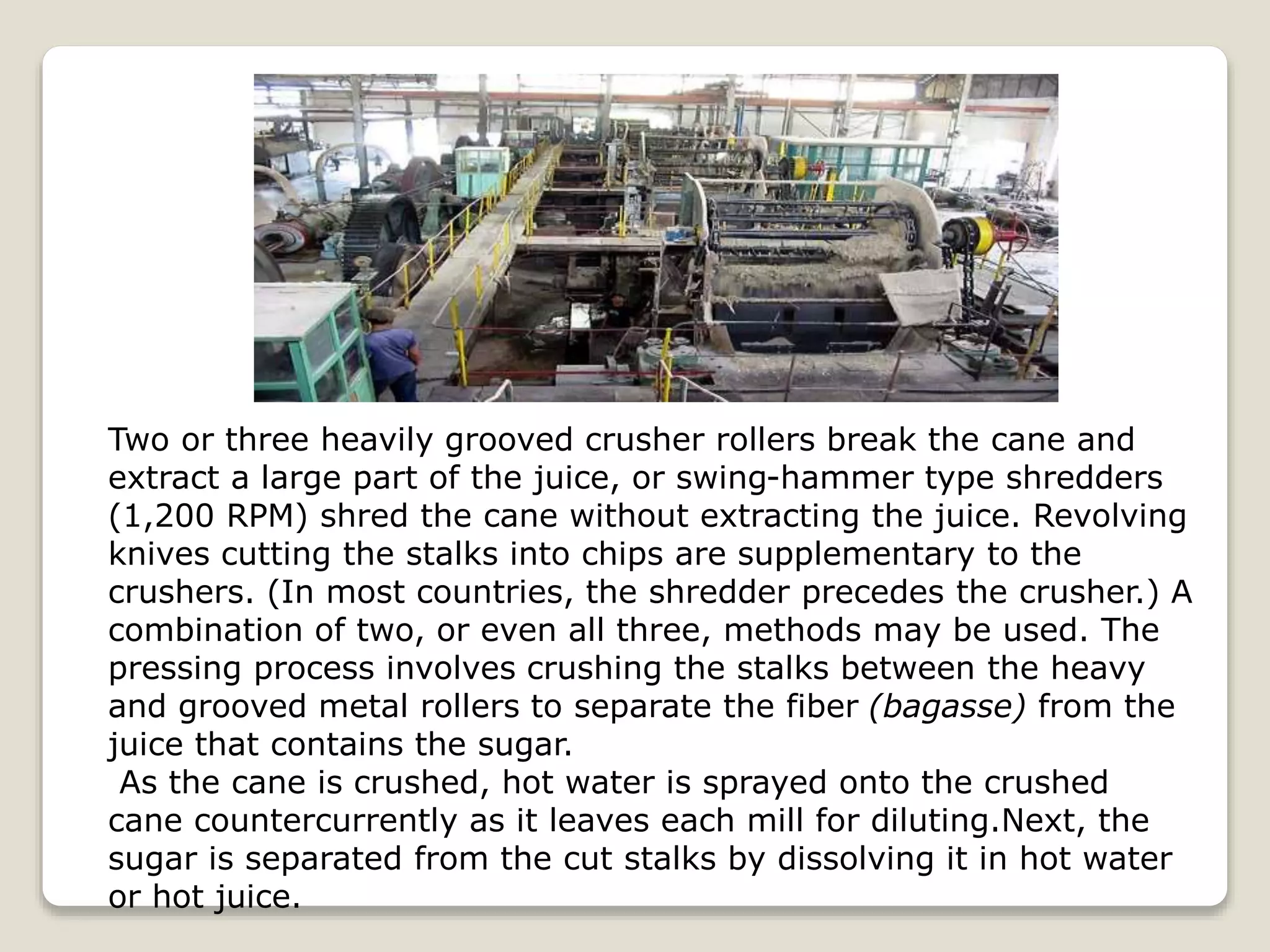 Sugar mill | PPTX