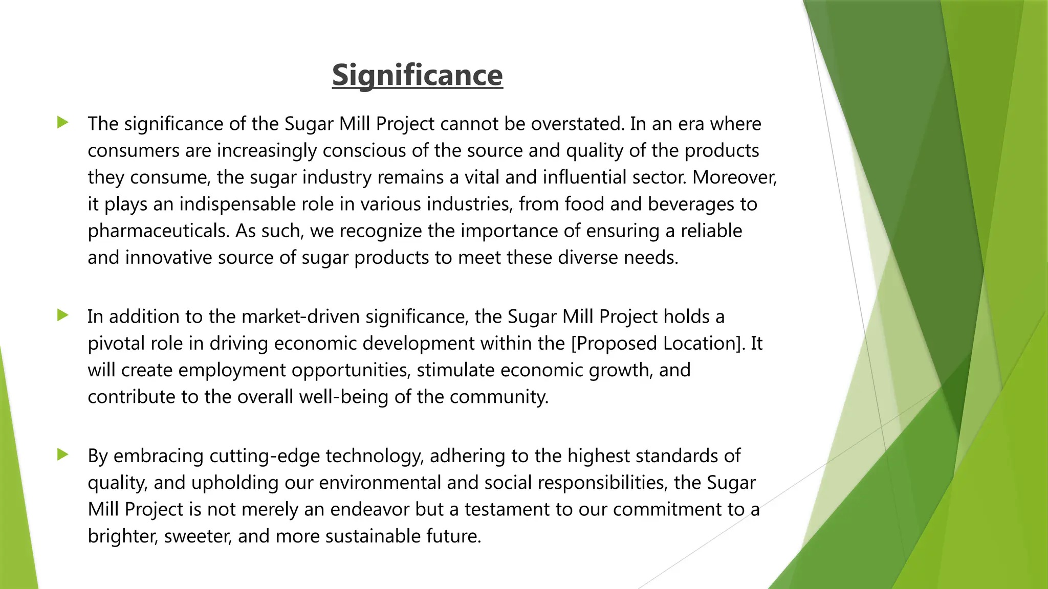 Sugar Mill Business Plan Project Report.pptx