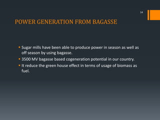 waste utilization in sugarmills | PPTX