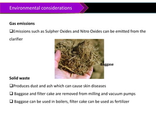 Sugar plant design | PPTX