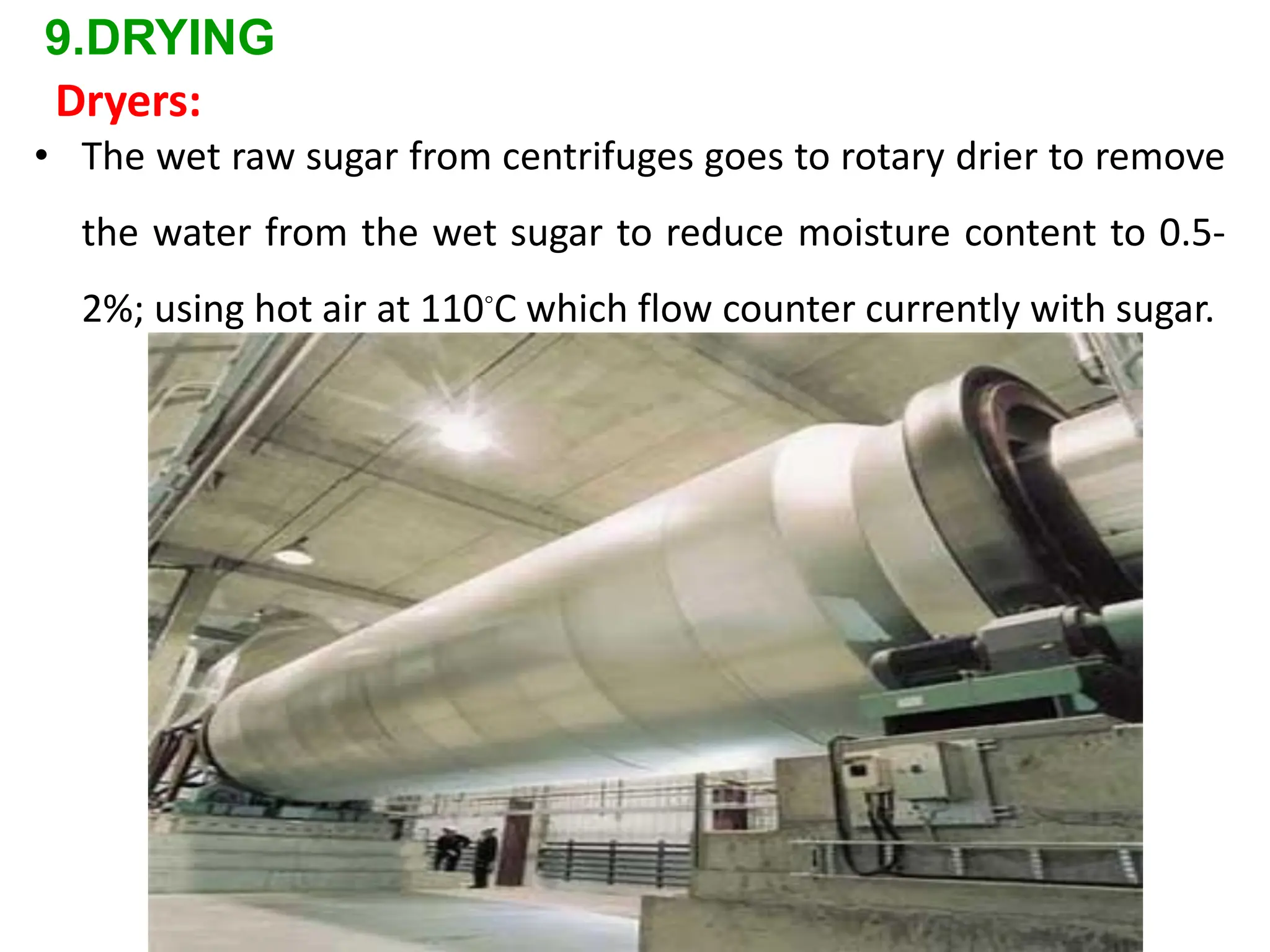 Applied chemistry about sugar manufacturing | PDF