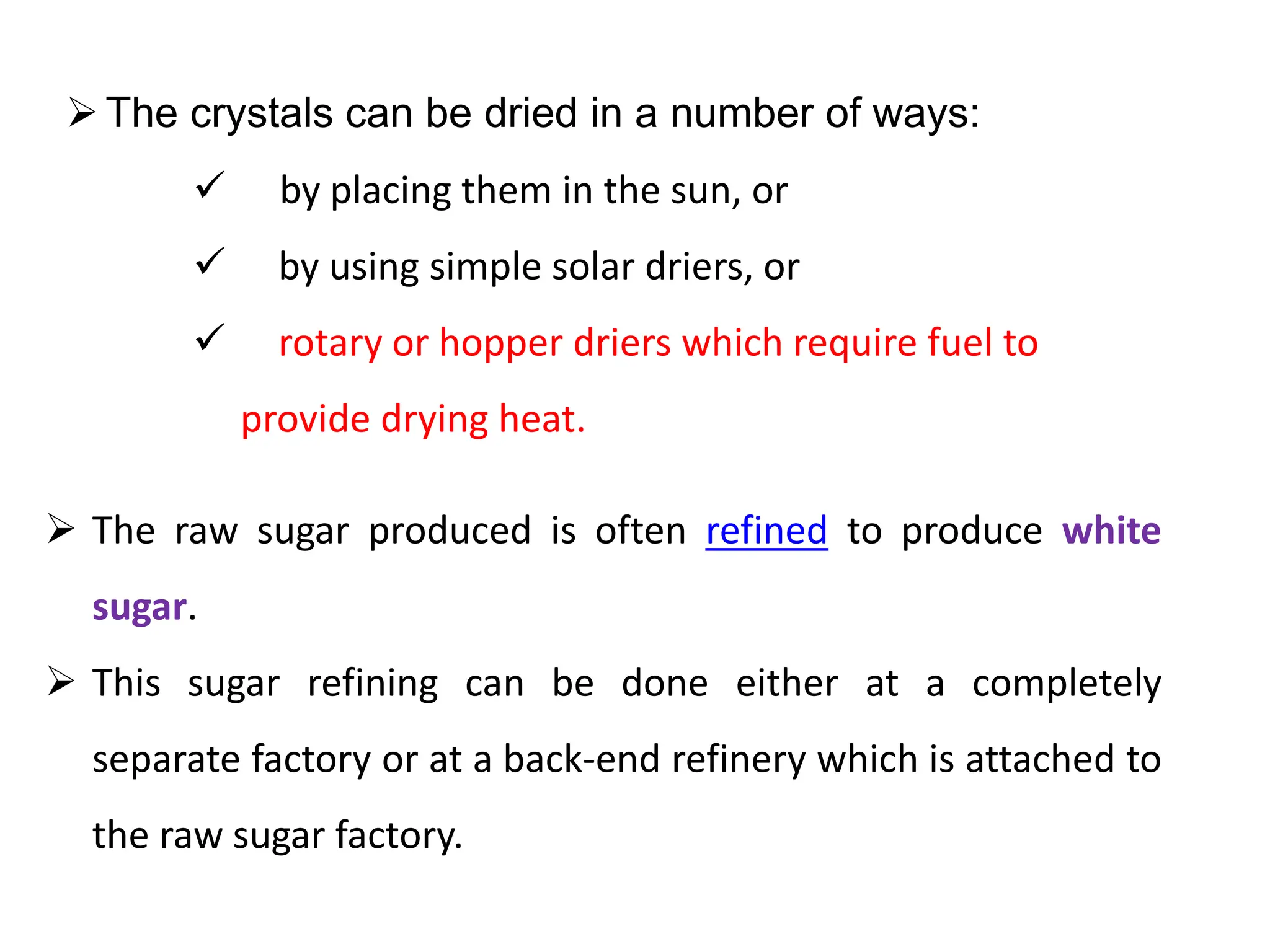 Applied chemistry about sugar manufacturing | PDF