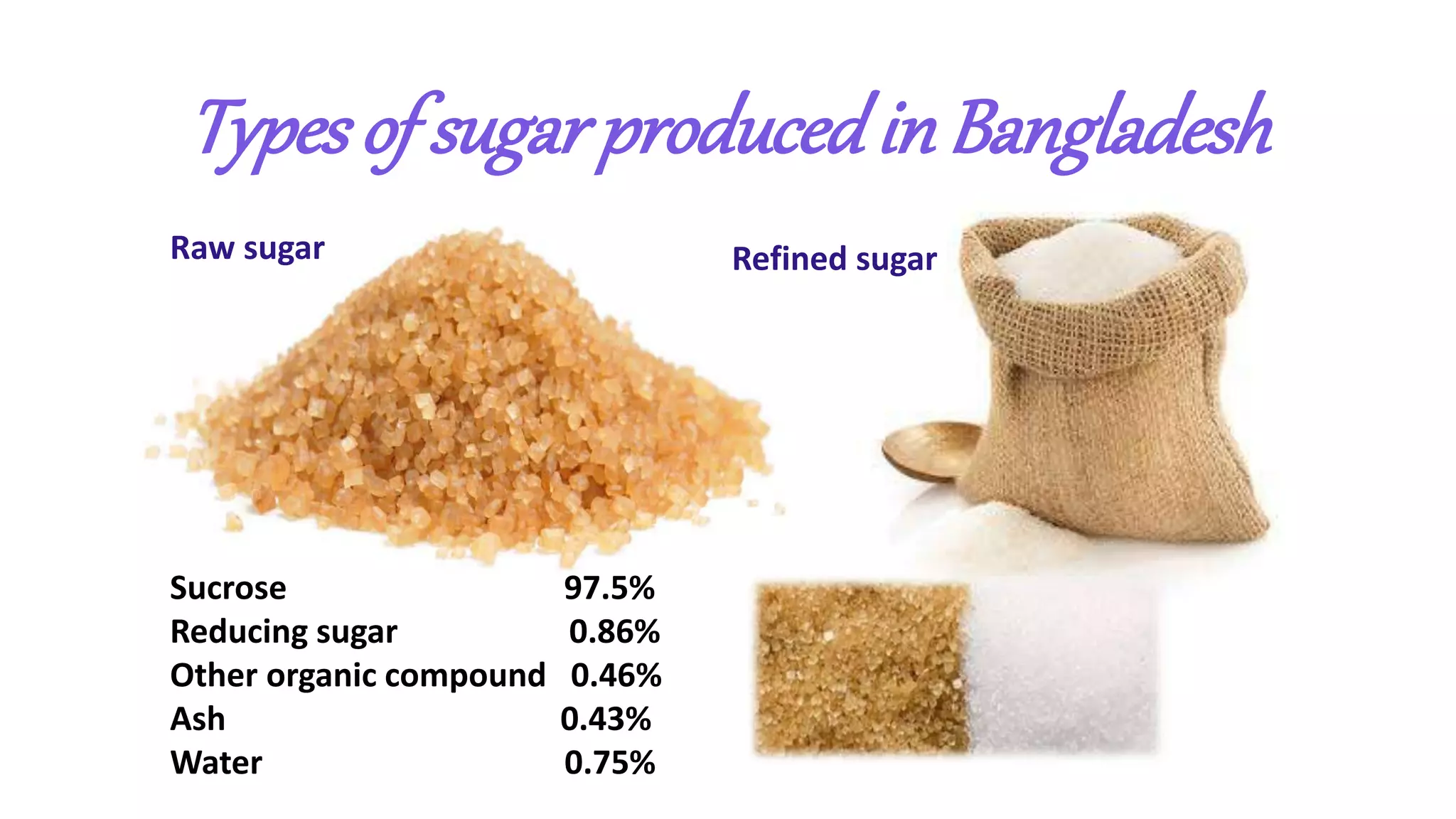 Sugar processing | PPTX