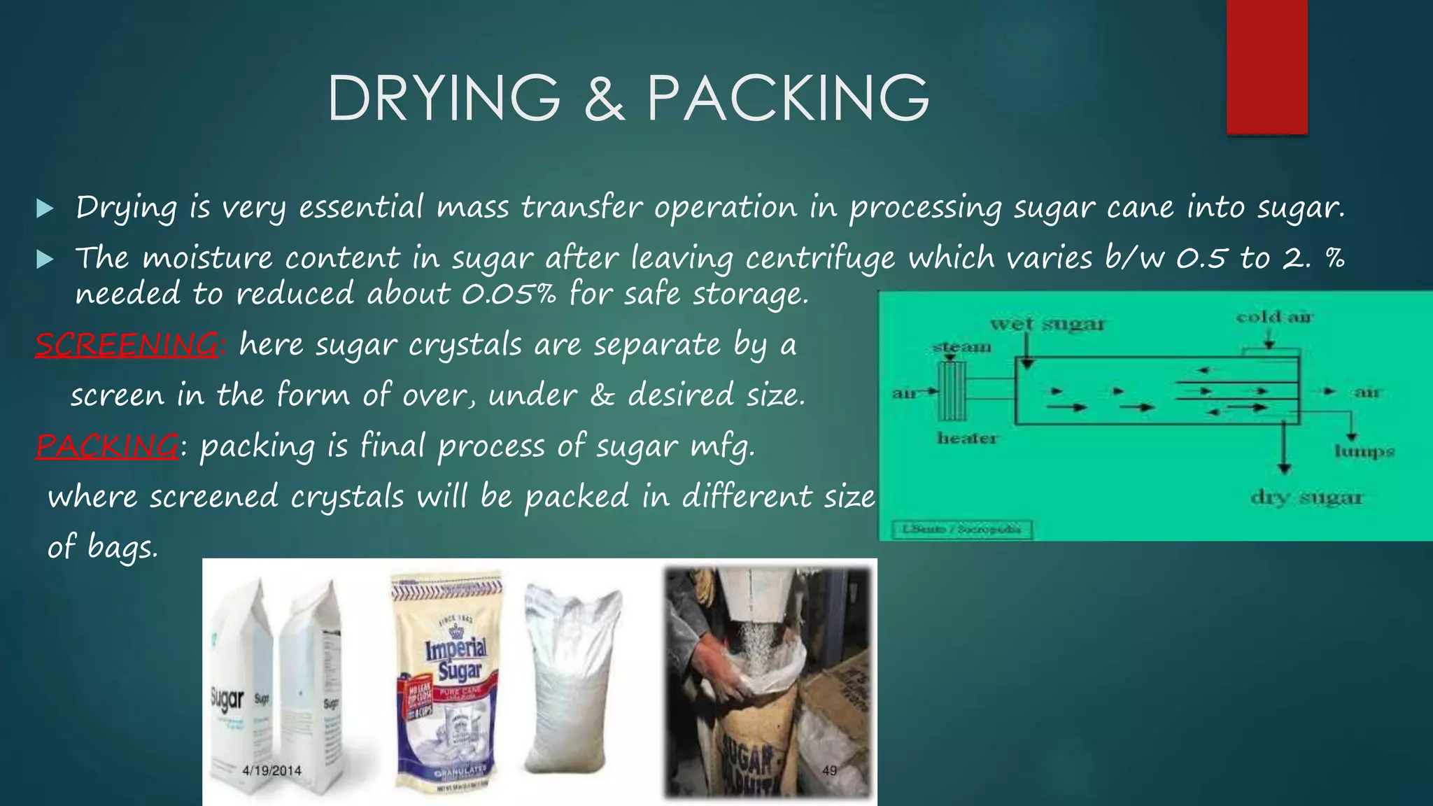 Sugar production | PPTX