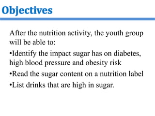Sugar Rethink Your Drink | PPTX