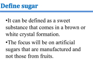 Sugar Rethink Your Drink | PPTX