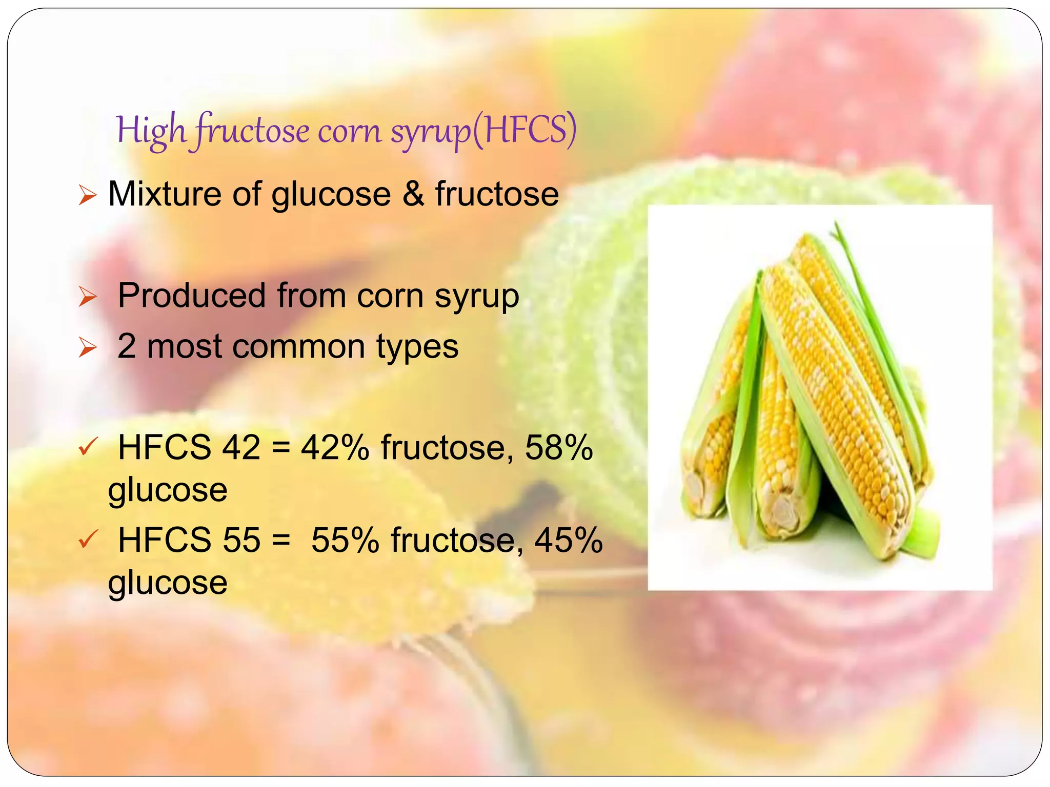 Sugar substitutes ppt | PPTX