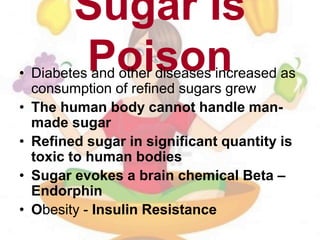 Poisoning with Sugar | PPT