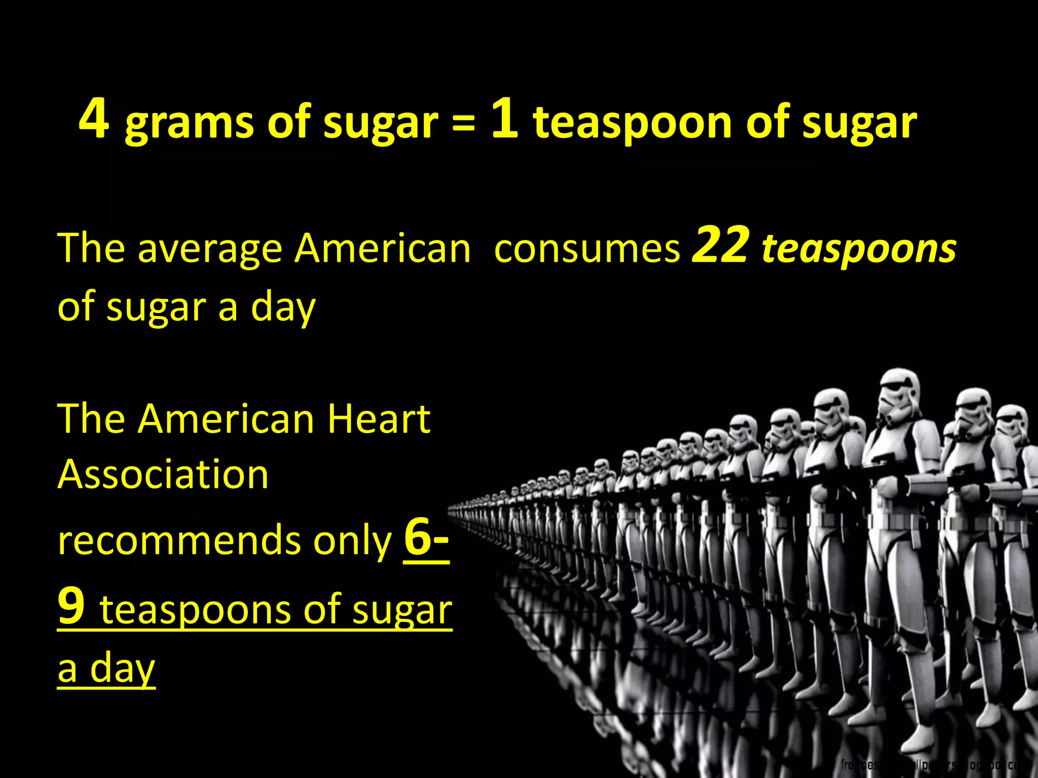 The DARK Side of Sugar Teaching Project | PPTX