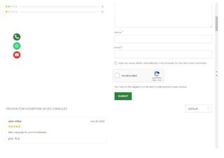 Sugartone Diabetes Control 30 Veg Capsules.pdf