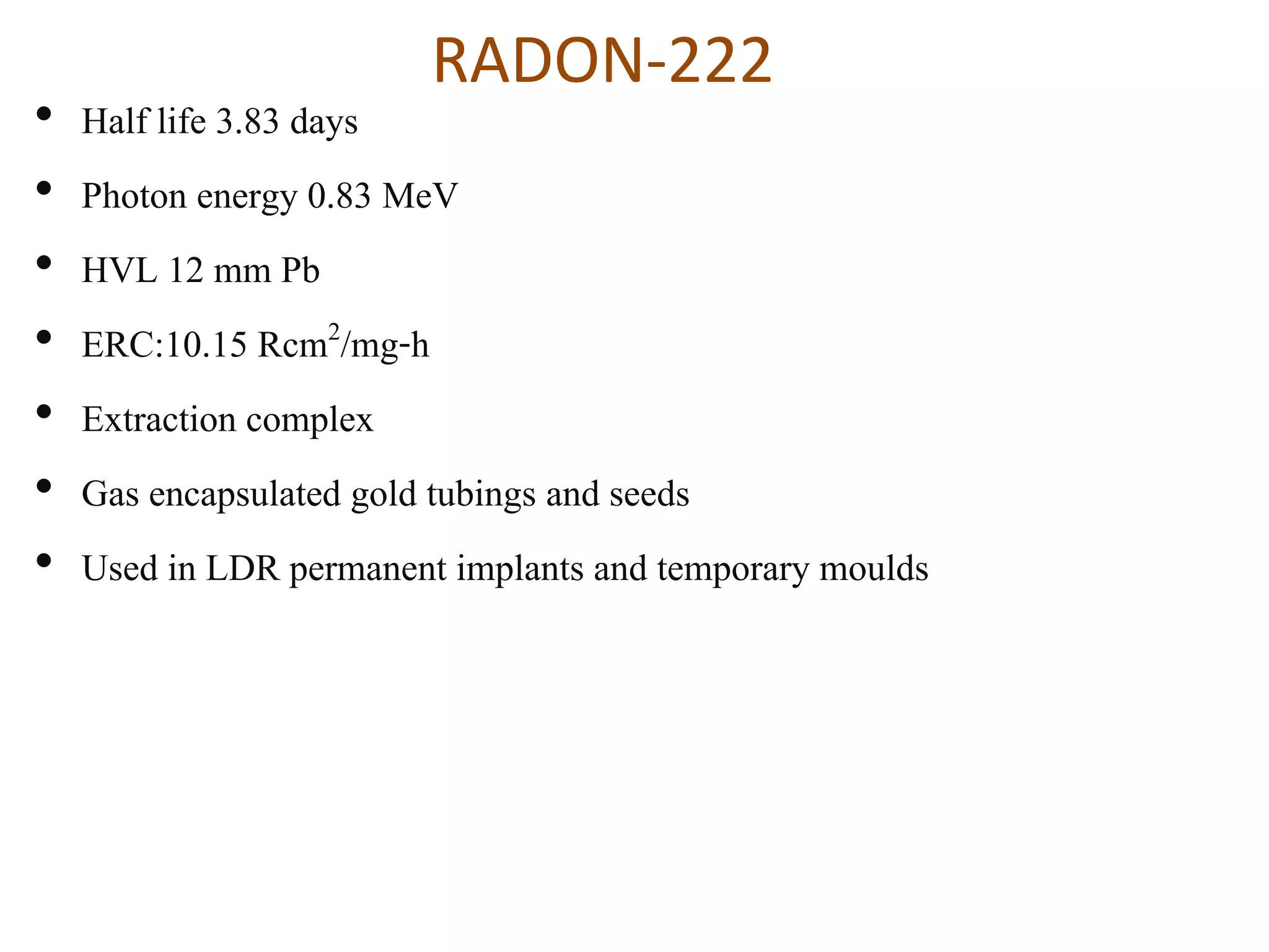 RADIOISOTOPES AND CLINICAL USES | PPTX