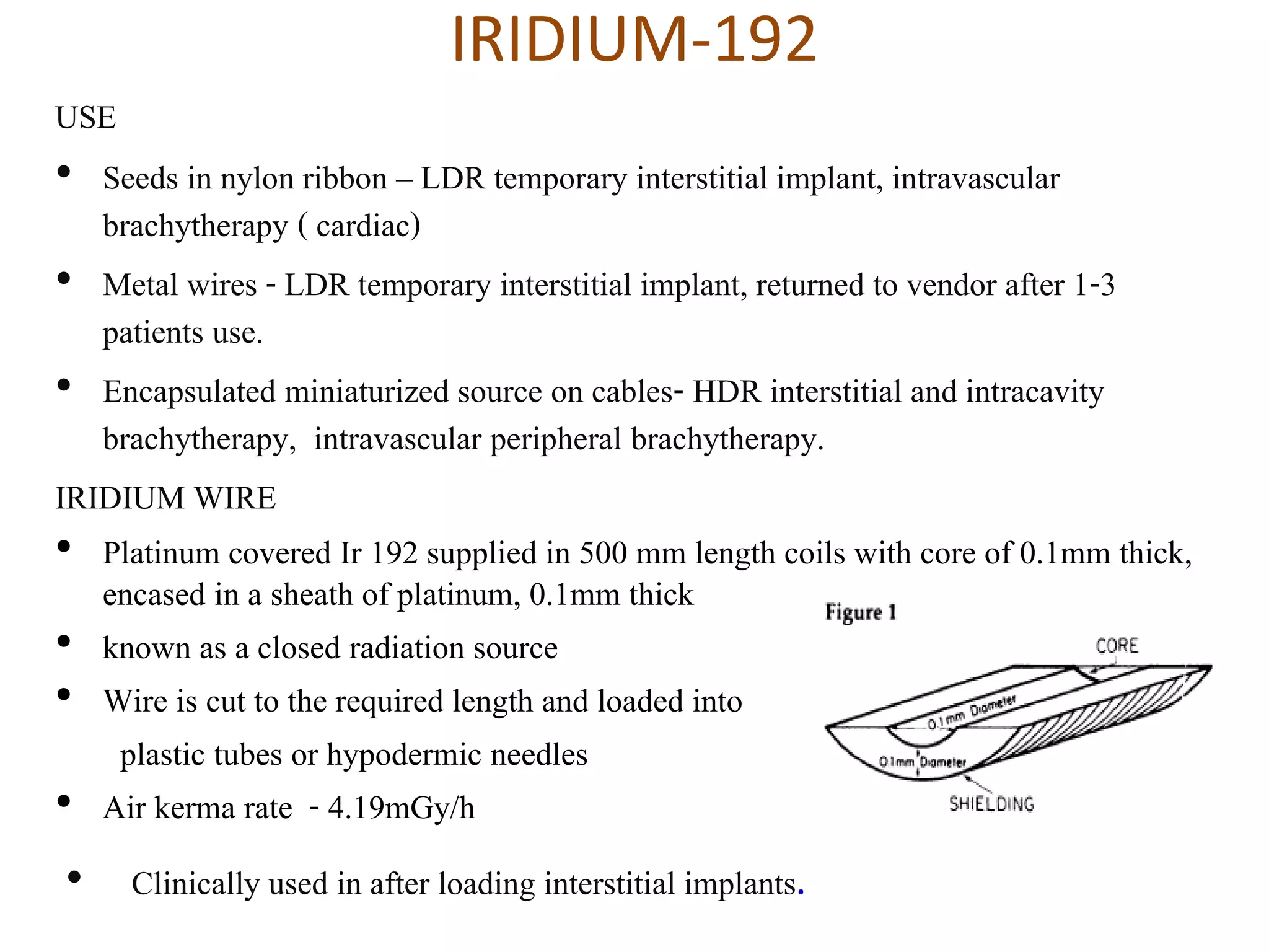 RADIOISOTOPES AND CLINICAL USES | PPTX