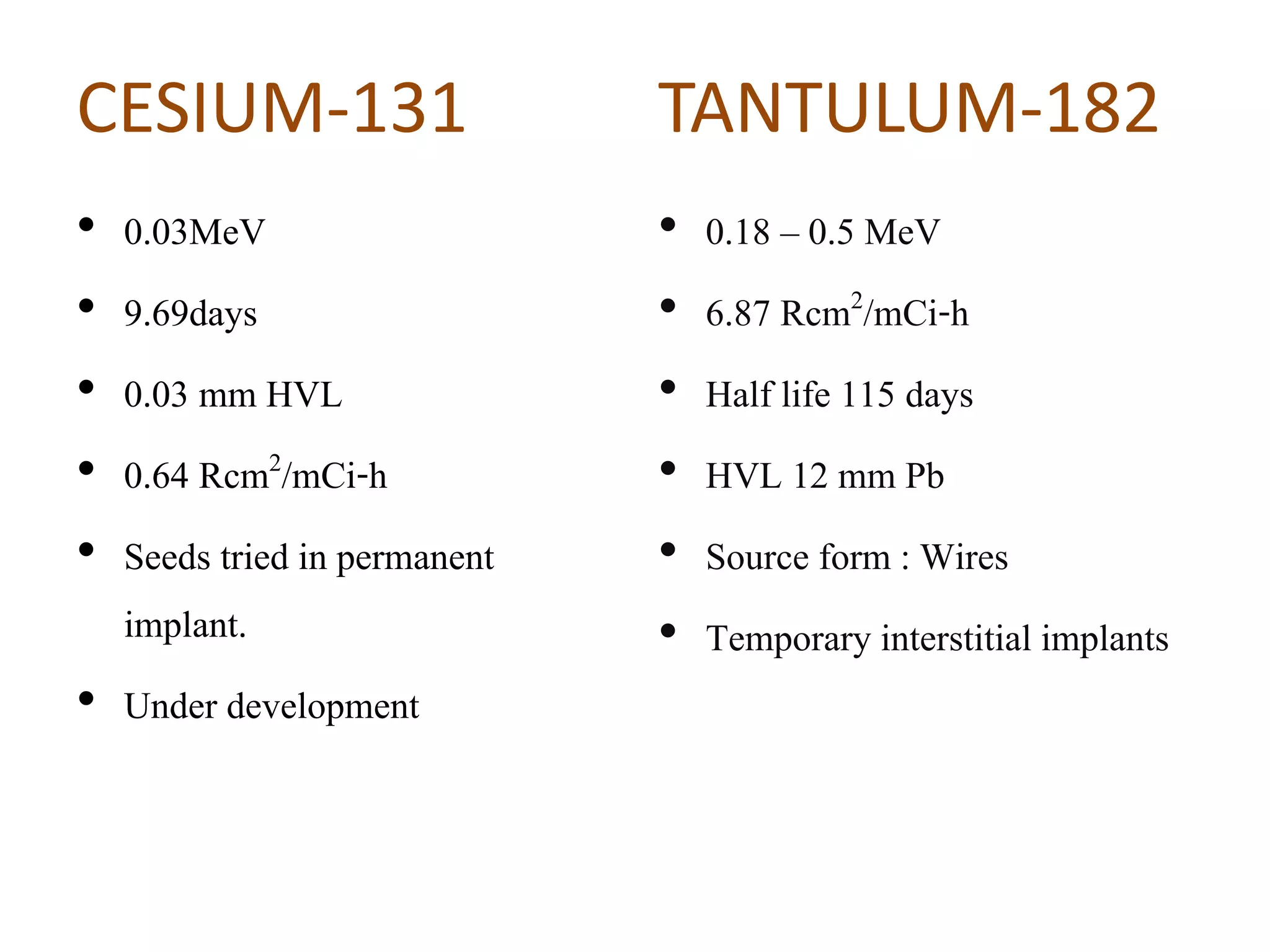 RADIOISOTOPES AND CLINICAL USES | PPTX