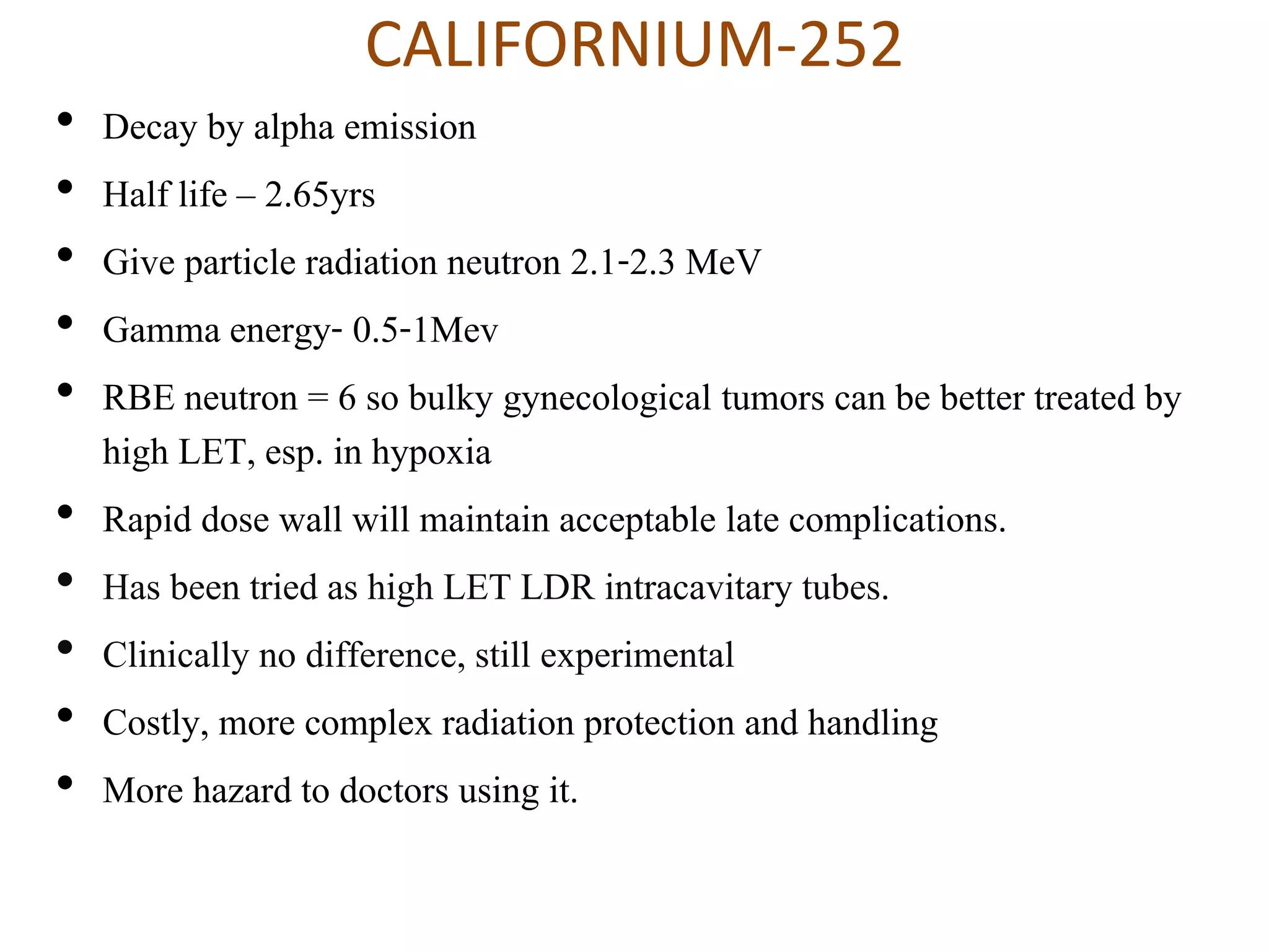 RADIOISOTOPES AND CLINICAL USES | PPTX