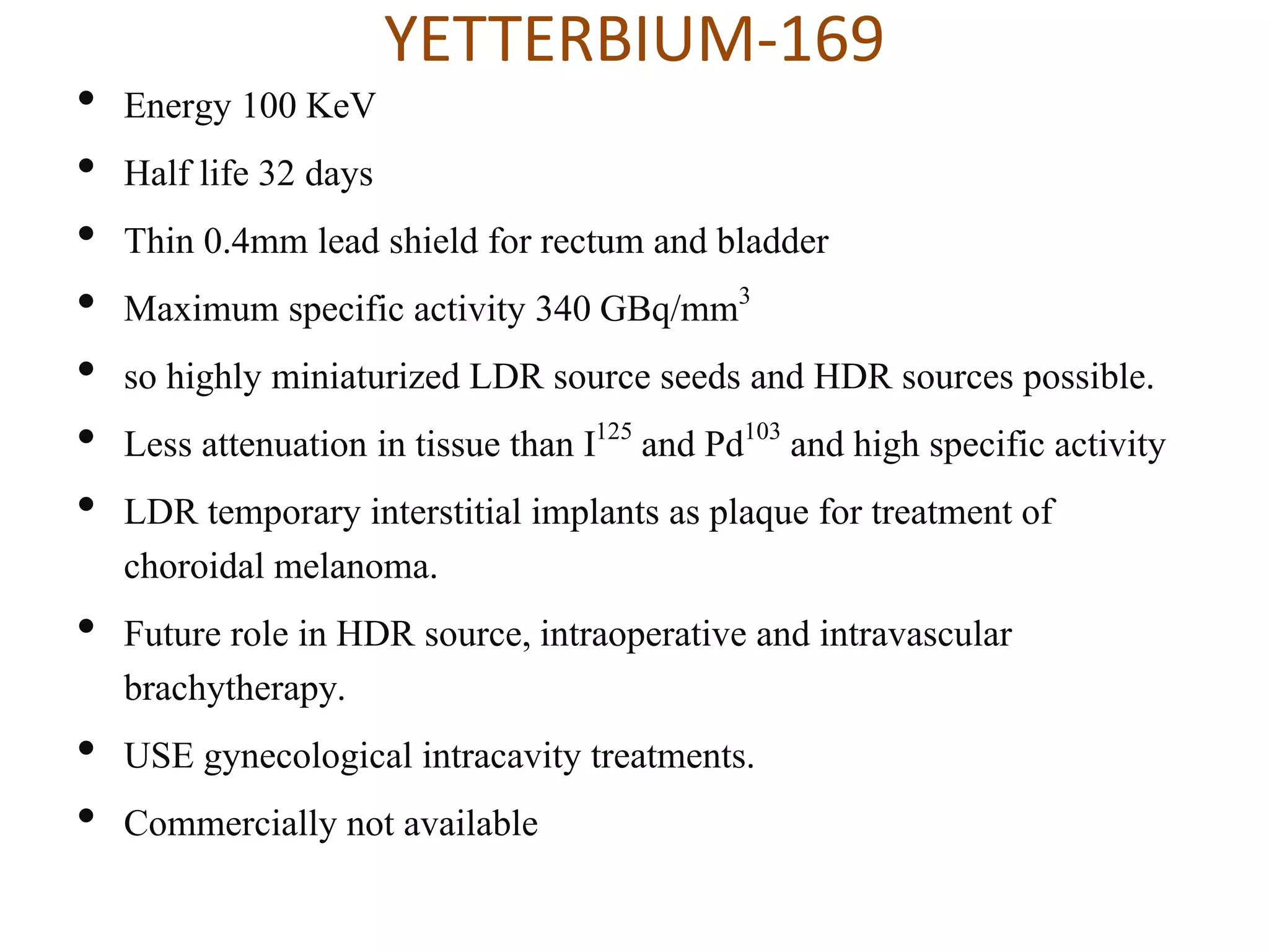 RADIOISOTOPES AND CLINICAL USES | PPTX