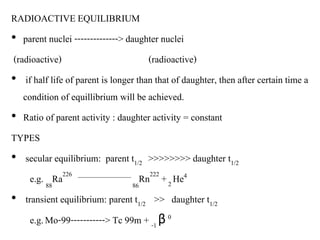 RADIOISOTOPES AND CLINICAL USES | PPTX