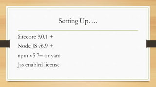 Sug bangalore - headless jss | PPTX