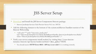 Sug bangalore - headless jss | PPTX