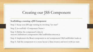 Sug bangalore - headless jss | PPTX