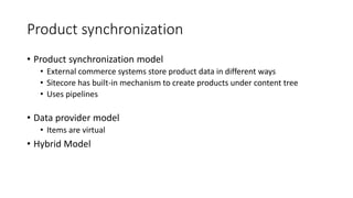 Sug bangalore - sitecore commerce introduction | PPT
