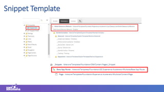 SXA+JSS: From MicroComponents to MacroComponents | PPT