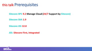 SXA+JSS: From MicroComponents to MacroComponents | PPT