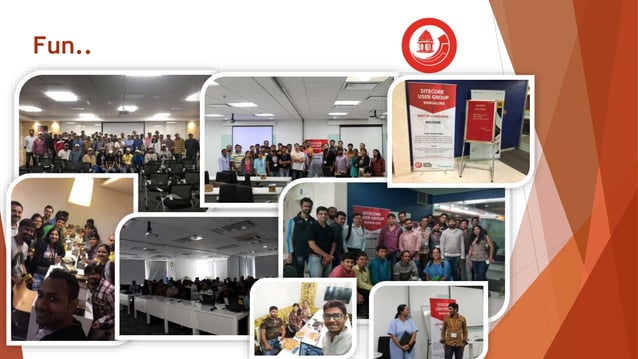 Sitecore User Group Bangalore Introduction | PPTX