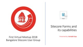 Sugblr sitecore forms | PPT