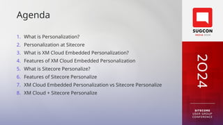 Sitecore XM Cloud Personalization vs Sitecore Personalize | PPT
