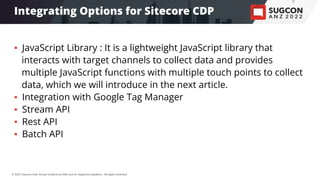 SUGCON ANZ 2022 Sitecore Personalize Technical.pptx | Web Development | Internet