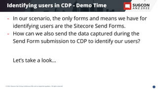 SUGCON ANZ 2022 Sitecore Personalize Technical.pptx | Web Development | Internet