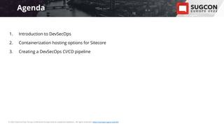 SUGCON: The Agile Nirvana of DevSecOps and Containerization | PPT | Free Download
