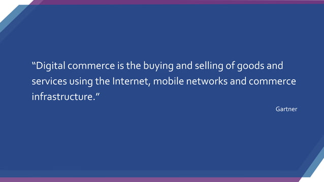 An Introduction To Sitecore Experience Commerce Ppt