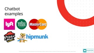 SUGCON India Microsoft Bot Framework + Sitecore | PPT