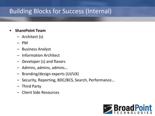 Case Study for a SharePoint SDLC | PPTX