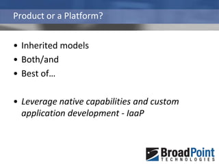 Case Study for a SharePoint SDLC | PPTX