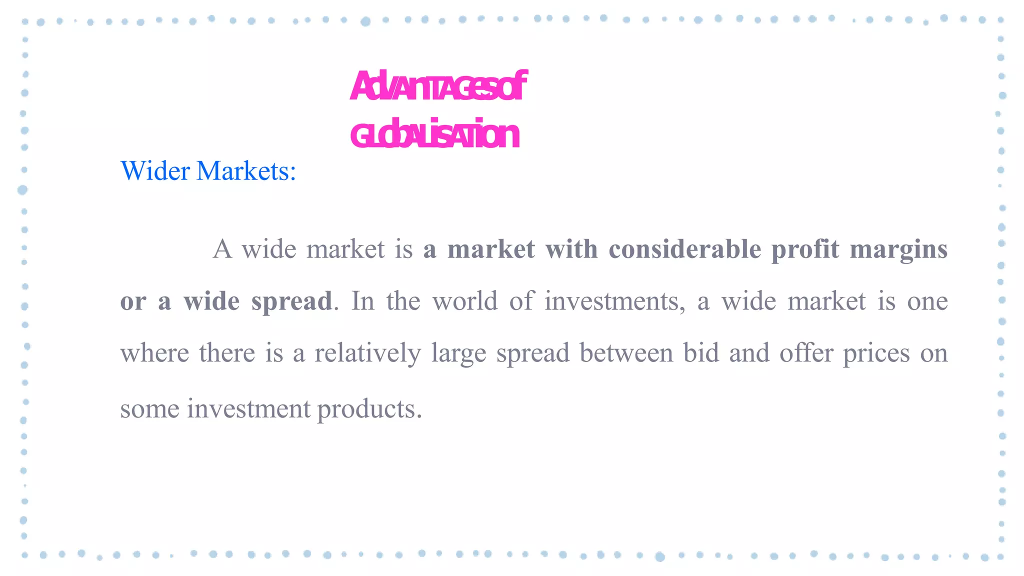 Types of globalization | PPTX