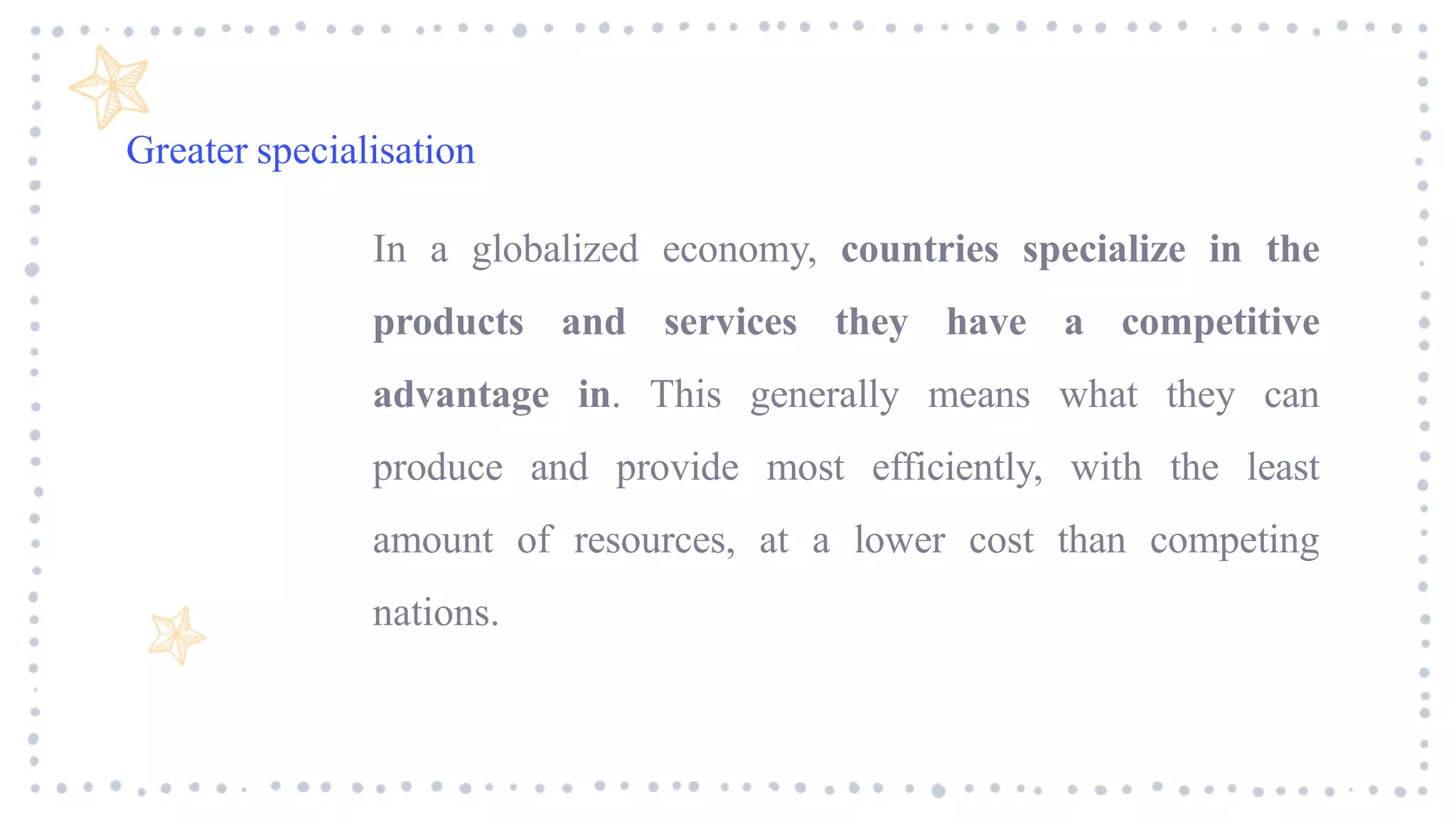 Types of globalization | PPTX